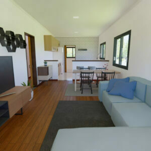 Simple House Design - 3 Bedroom House Plan - H3