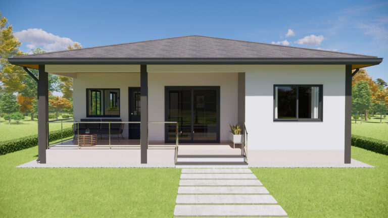 3 Bedroom House Plans | Simple House Design