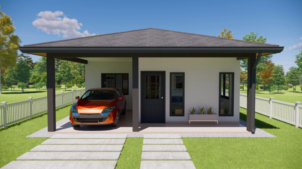 3 Bedroom House Plans | Simple House Design