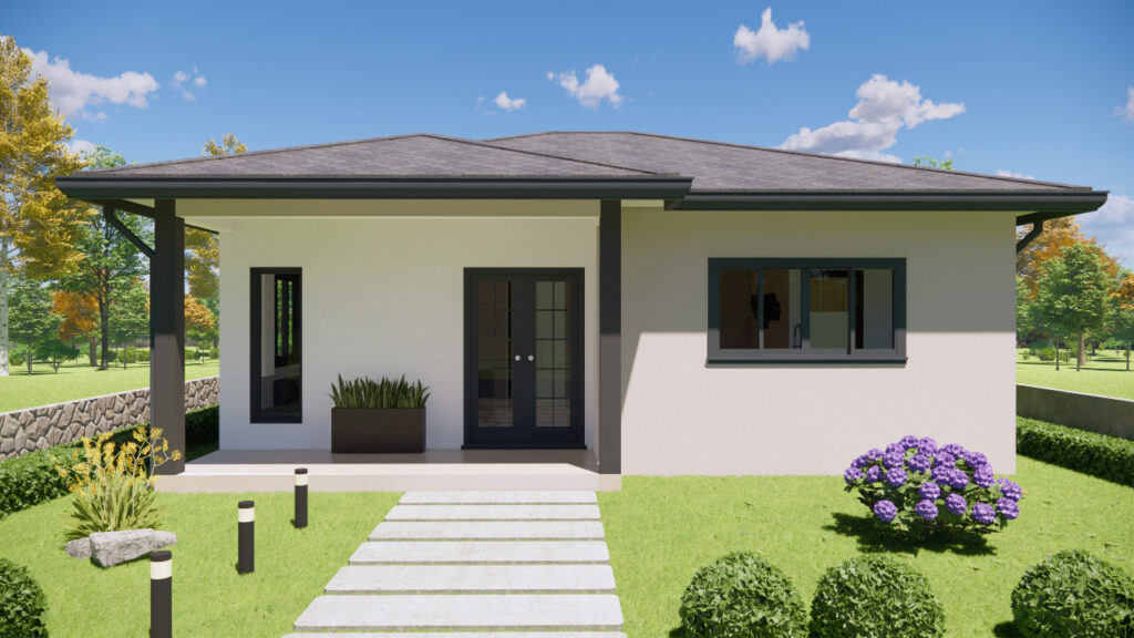 2 Bedroom House Plans | Simple House Design
